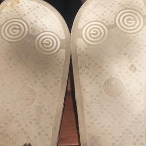 Gucci | Shoes | Authentic Gucci Pool Slides In Great Shape | Poshmark